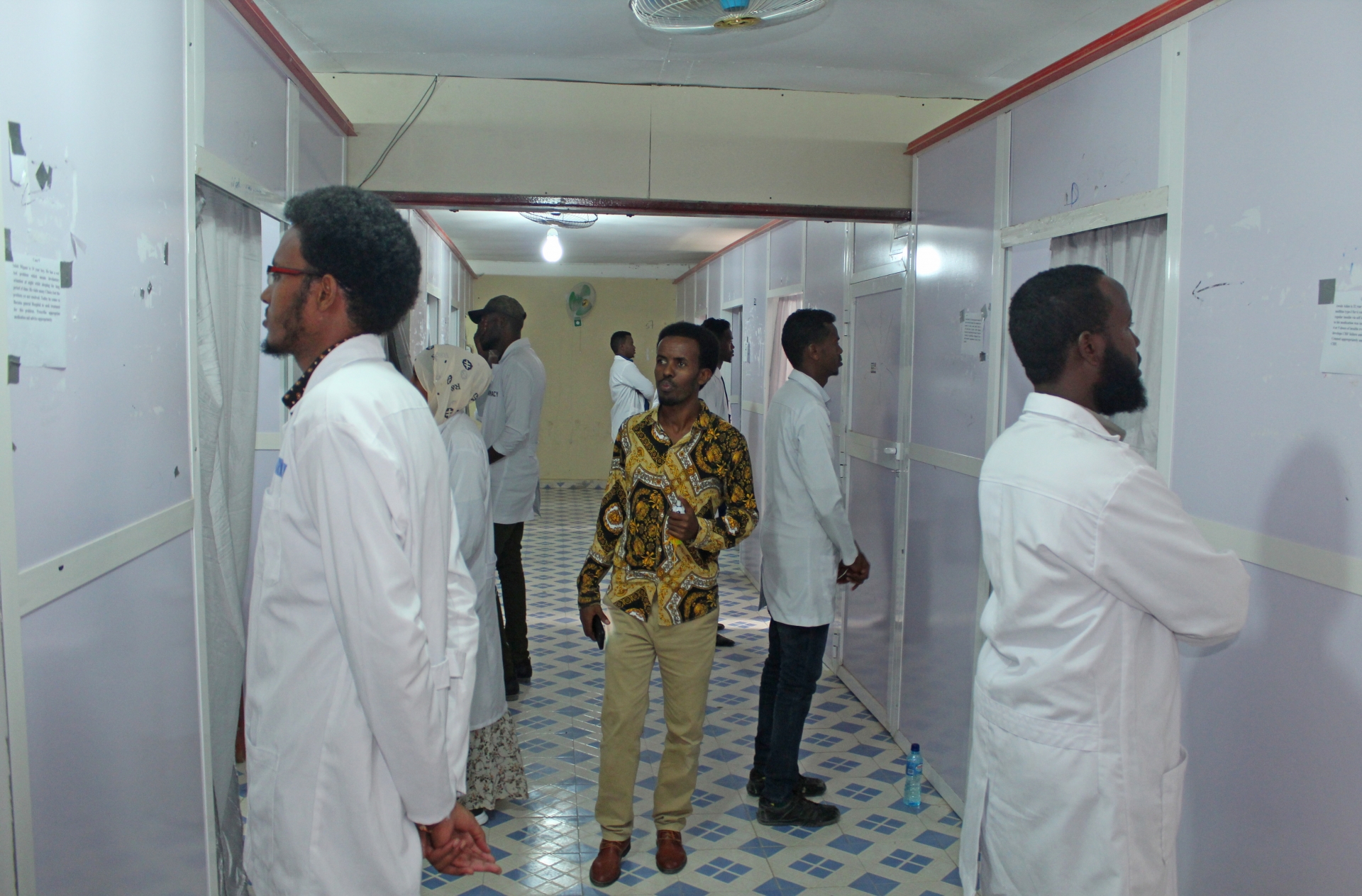 School Of Pharmacy Started OSCE Exam